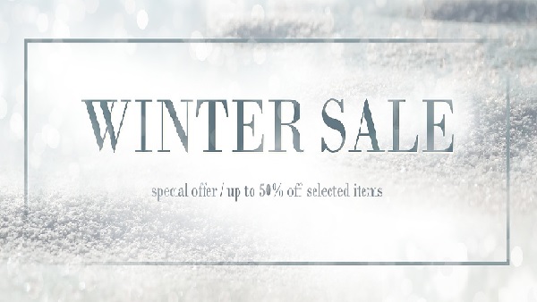 Winter Sales Freeze Prices - Big Sales